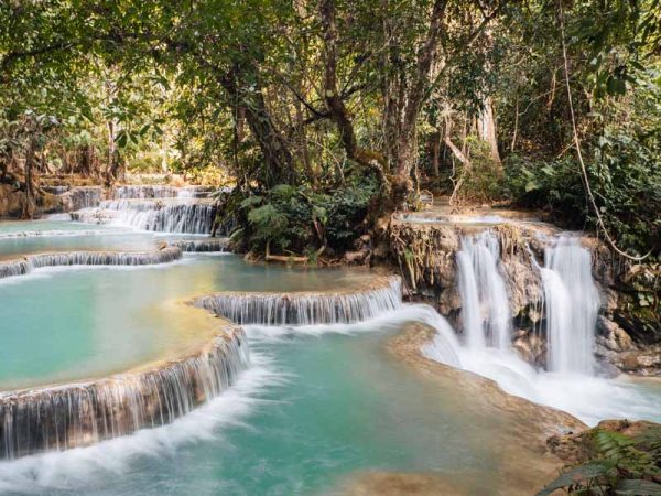 Visiting Kuang-Si Waterfall (what we wish we had known)