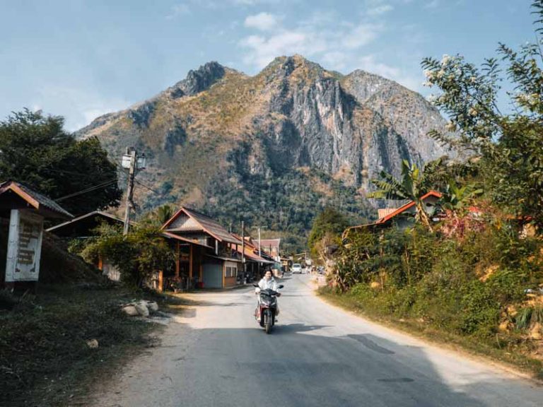 Hiking Nong Khiaw - What to Expect on the 6 Trekking Routes + Map